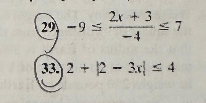 Solved Solve Each Inequality Express Your Answer Using Set 1683