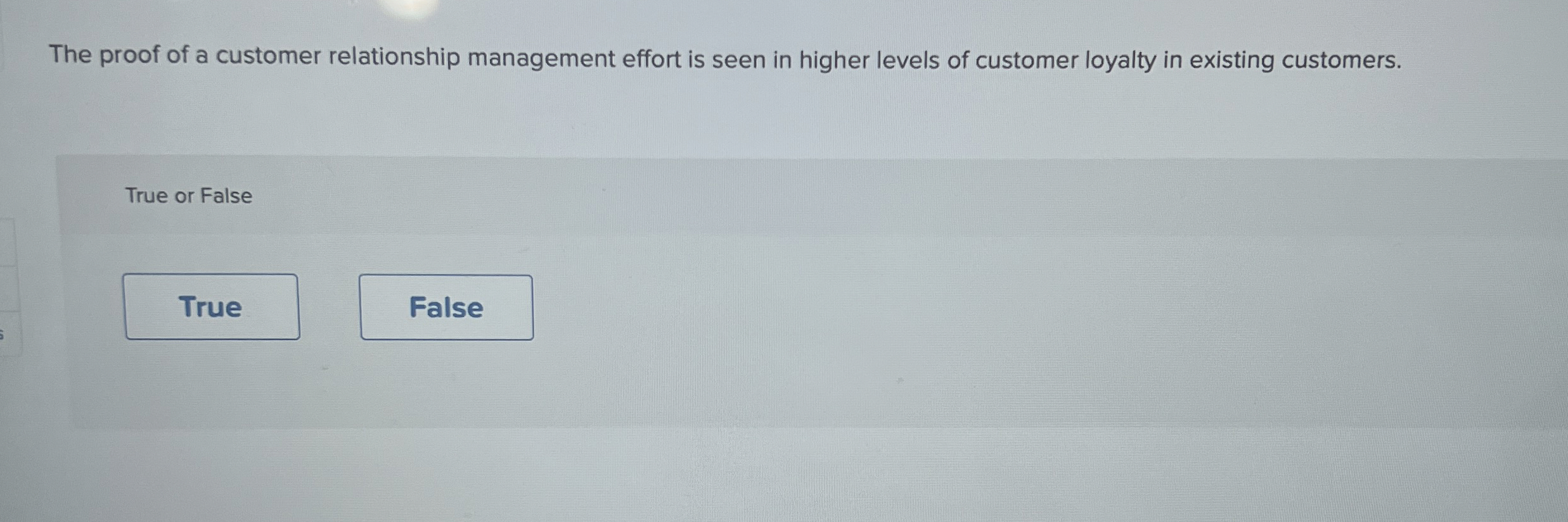 Solved The proof of a customer relationship management | Chegg.com