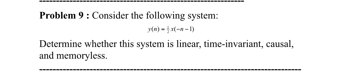 Solved Plese solve with pen and paper.Problem 9 ﻿: Consider | Chegg.com
