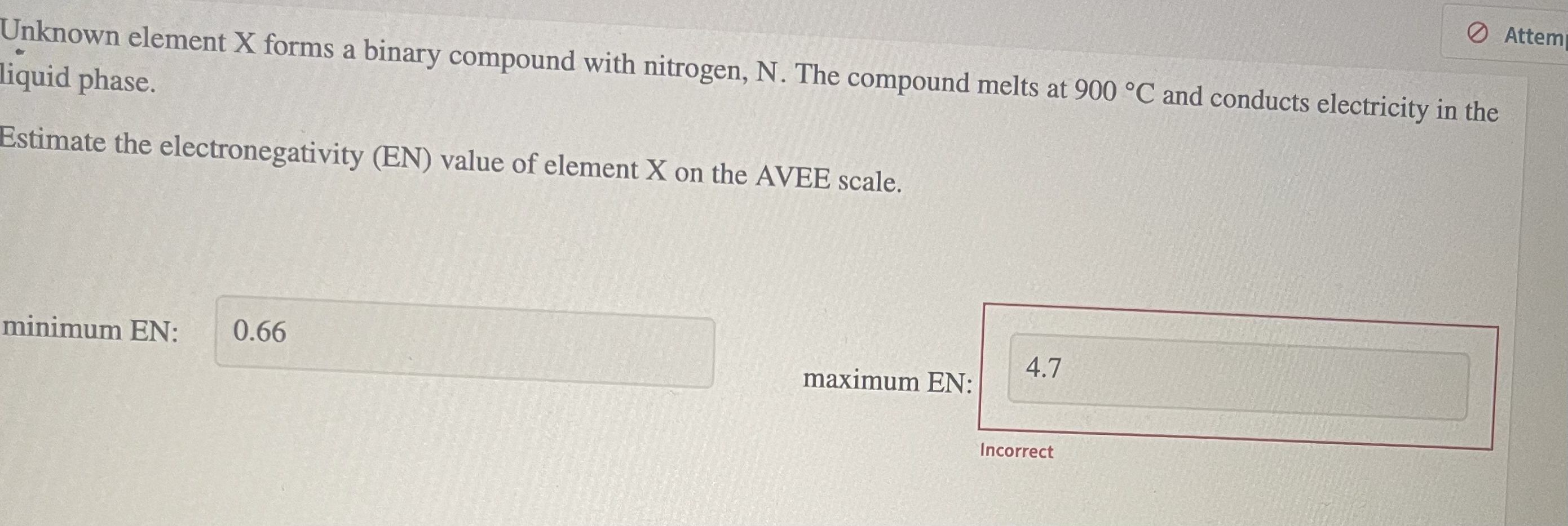Solved Help me with the secoud part PLEASE!! Unknown element | Chegg.com