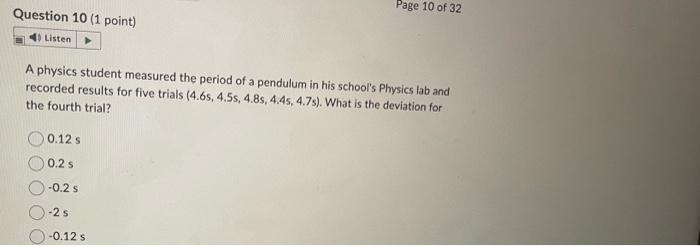 Solved Four students measure the mass of an object, each | Chegg.com