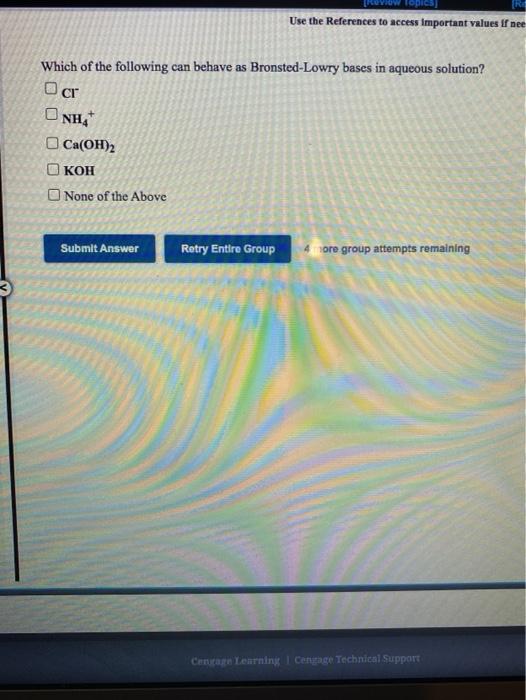 Solved opics Use the References to access important values | Chegg.com Solved opics Use the References to access important values | Chegg.com