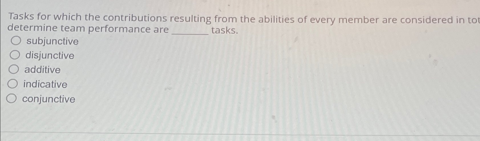 Solved Tasks for which the contributions resulting from the | Chegg.com