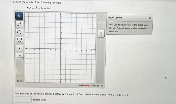 Solved Sketch the graph of the following function. | Chegg.com