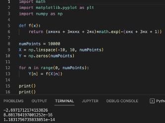 Solved Optimization: make the input as big or as small as | Chegg.com