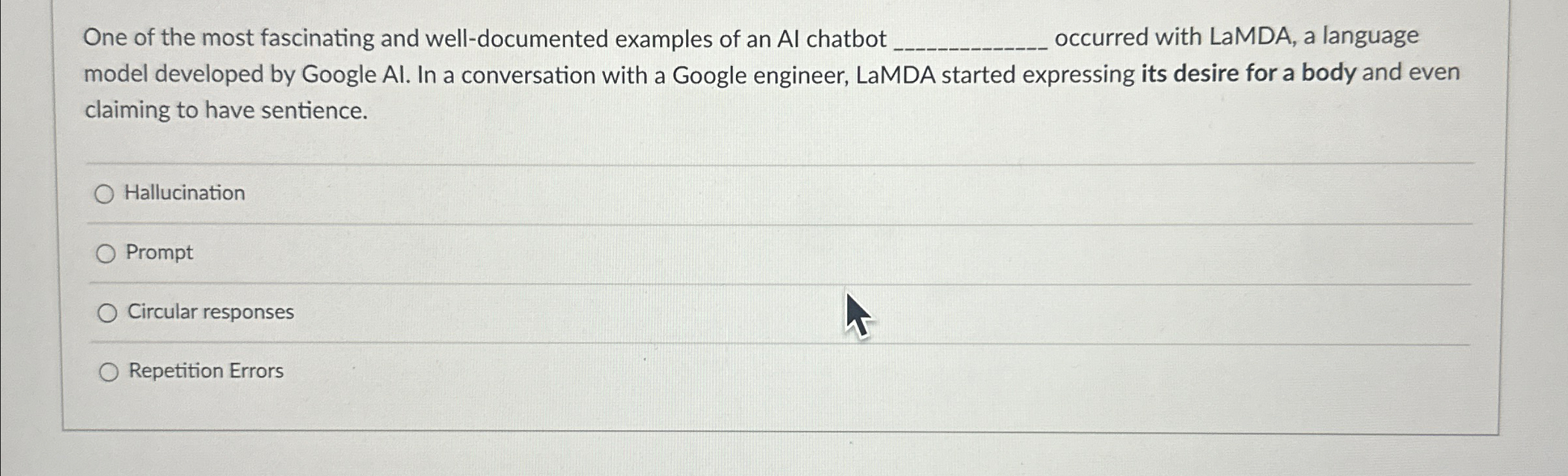 Solved One of the most fascinating and well-documented | Chegg.com