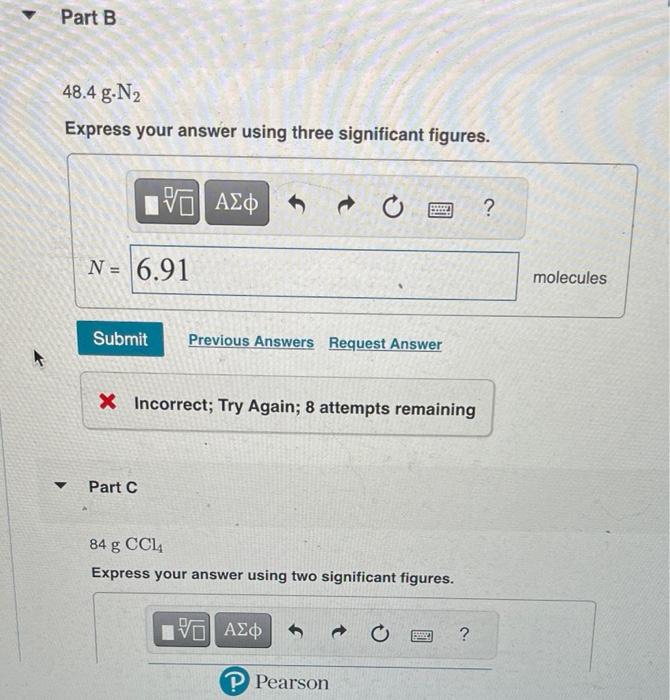 Solved Express your answer using three significant figures. | Chegg.com