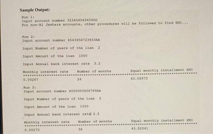 Solved Problem: Bank Muscat wants to follow new policies for | Chegg.com