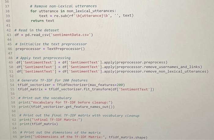 Solved UnicodeDecodeError Cell In[2], line 42 Traceback | Chegg.com