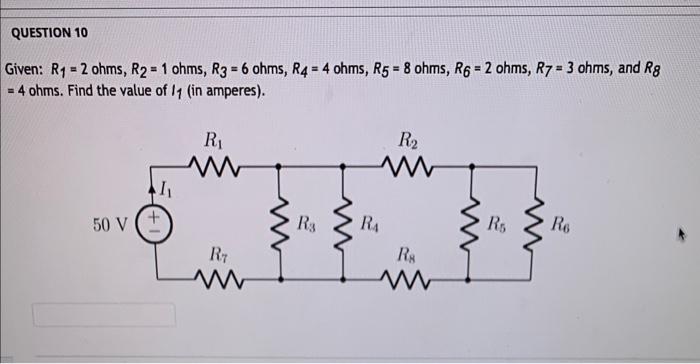 Solved Given: R1=2 ohms, R2=1 ohms, R3=6 ohms, R4=4 ohms, | Chegg.com