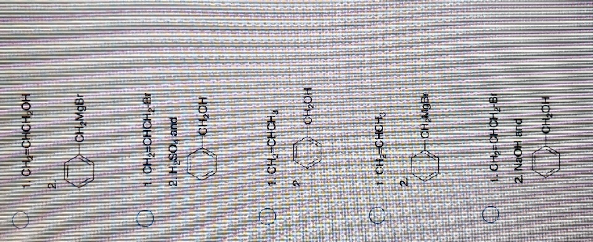Solved O Lithium disopropy! amide 1. 0 H3OCH31. CH2=CHCH2OH | Chegg.com