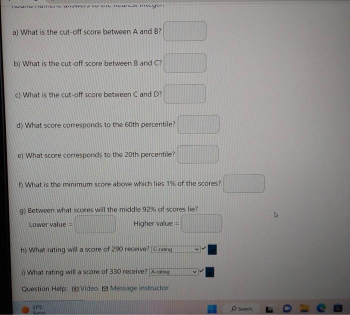 Solved Please provide me the explanation I need to | Chegg.com