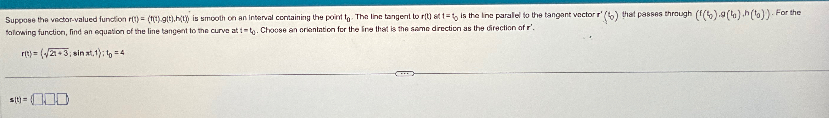 Solved Suppose the vector-valued function | Chegg.com