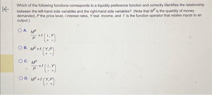 Solved Which of the following functions corresponds to a | Chegg.com