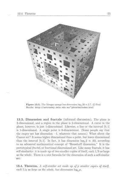 Solved 2. Construct a version of the Cantor set by removing | Chegg.com