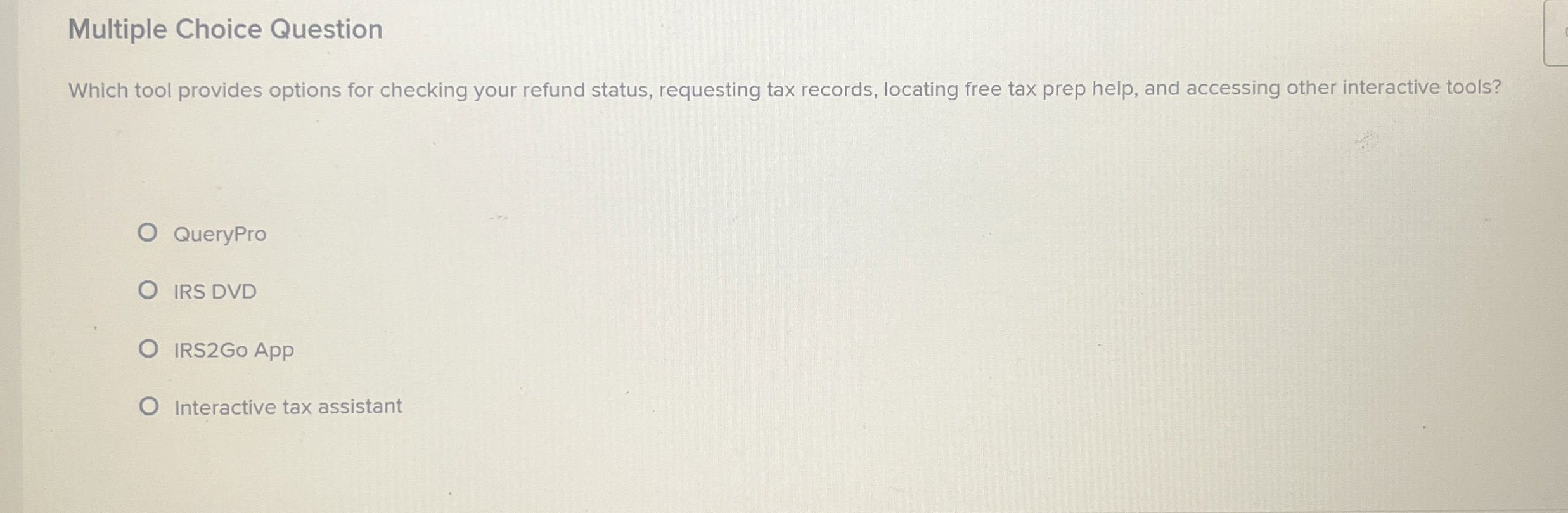 Multiple Choice QuestionWhich tool provides options | Chegg.com
