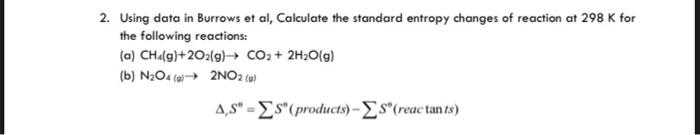 Solved As well as how do you get the delta H value | Chegg.com