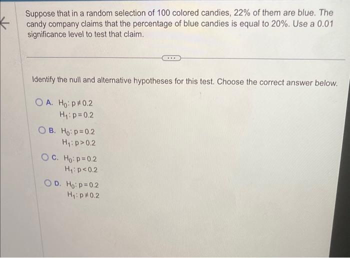 Solved Suppose that in a random selection of 100 colored | Chegg.com