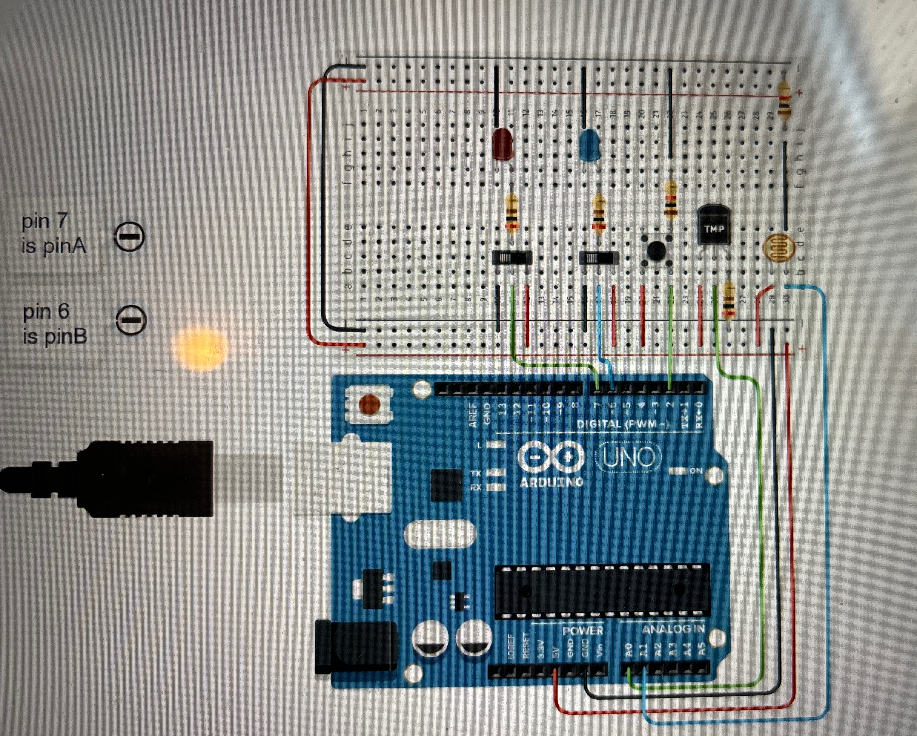 Solved Please make it where the push button issues an | Chegg.com