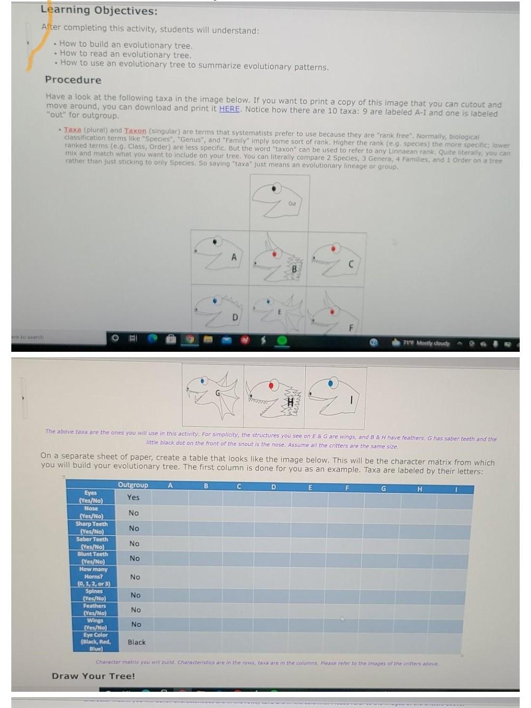 Solved Learning Objectives: After completing this activity, | Chegg.com