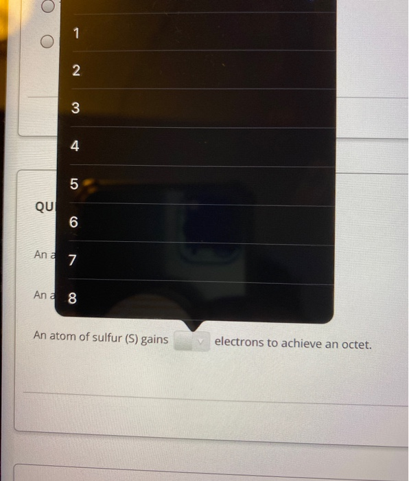 Solved QUESTION 7 An atom of neon (Ne) has valence | Chegg.com