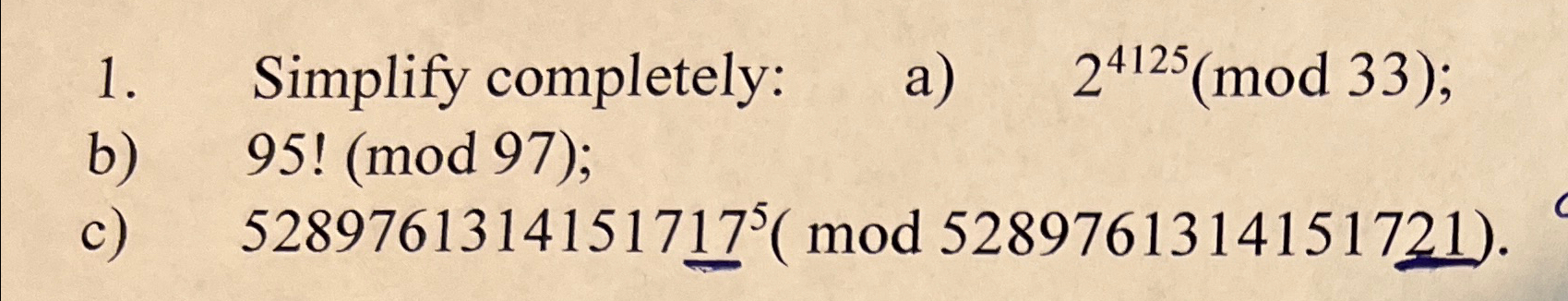 Solved Simplify | Chegg.com