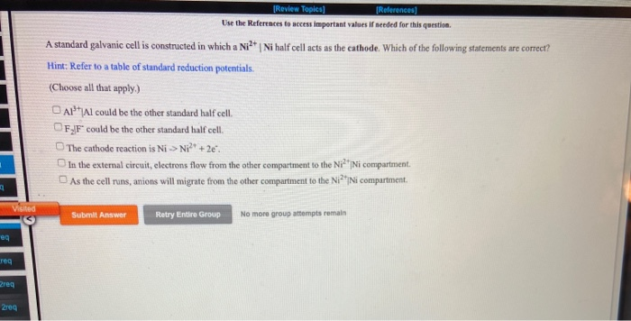 Solved [Review Toples) [References) Use the References to | Chegg.com