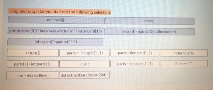 Solved Write A Python Script That Extracts And Prints A 7433