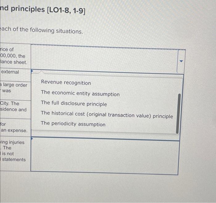 Solved Exercise 1-11 (Static) Basic assumptions and | Chegg.com