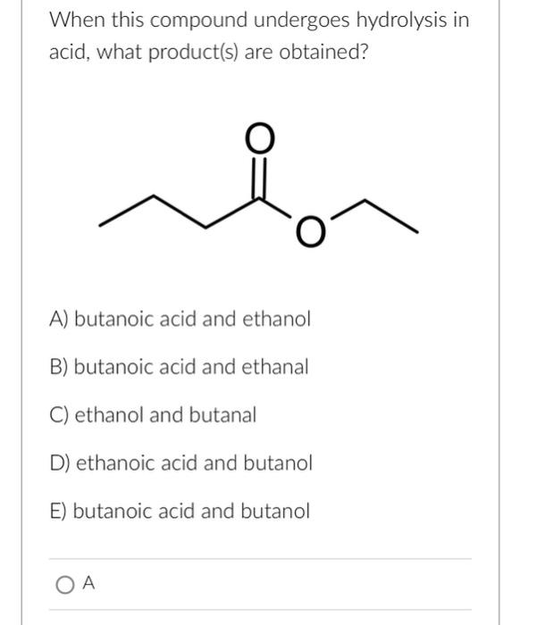 Solved The following structure is named by selecting the | Chegg.com
