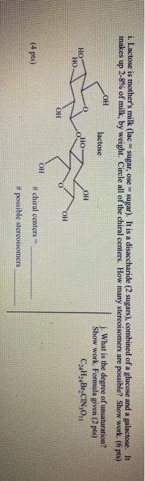 Solved Use the following set of Fischer projections to | Chegg.com