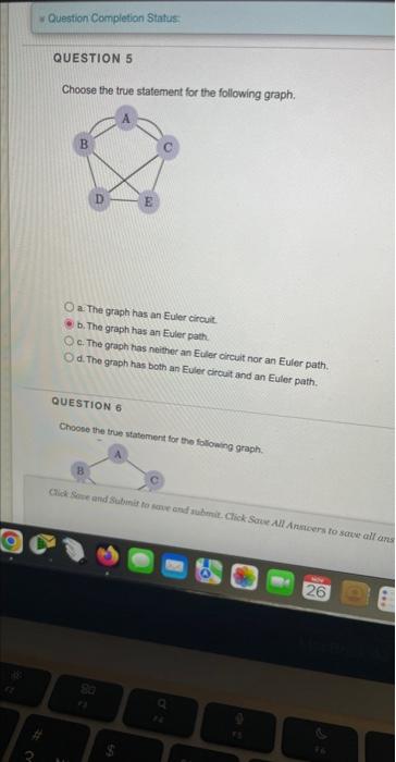 Solved A graph has 5 vertices: four verticts of degree 3 and | Chegg.com
