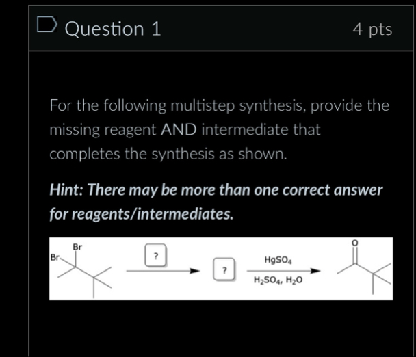 Solved Question 14 ﻿ptsFor the following multistep | Chegg.com