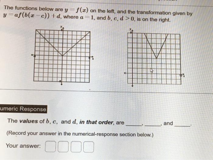 Solved When the graph of y=f(x) is stretched both vertically | Chegg.com