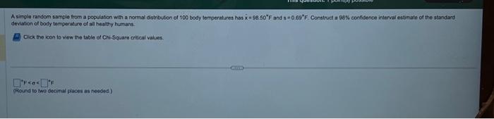 Solved A simple randorn sample from a population with a | Chegg.com