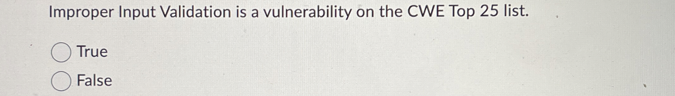 Solved Improper Input Validation is a vulnerability on the | Chegg.com Solved Improper Input Validation is a vulnerability on the | Chegg.com