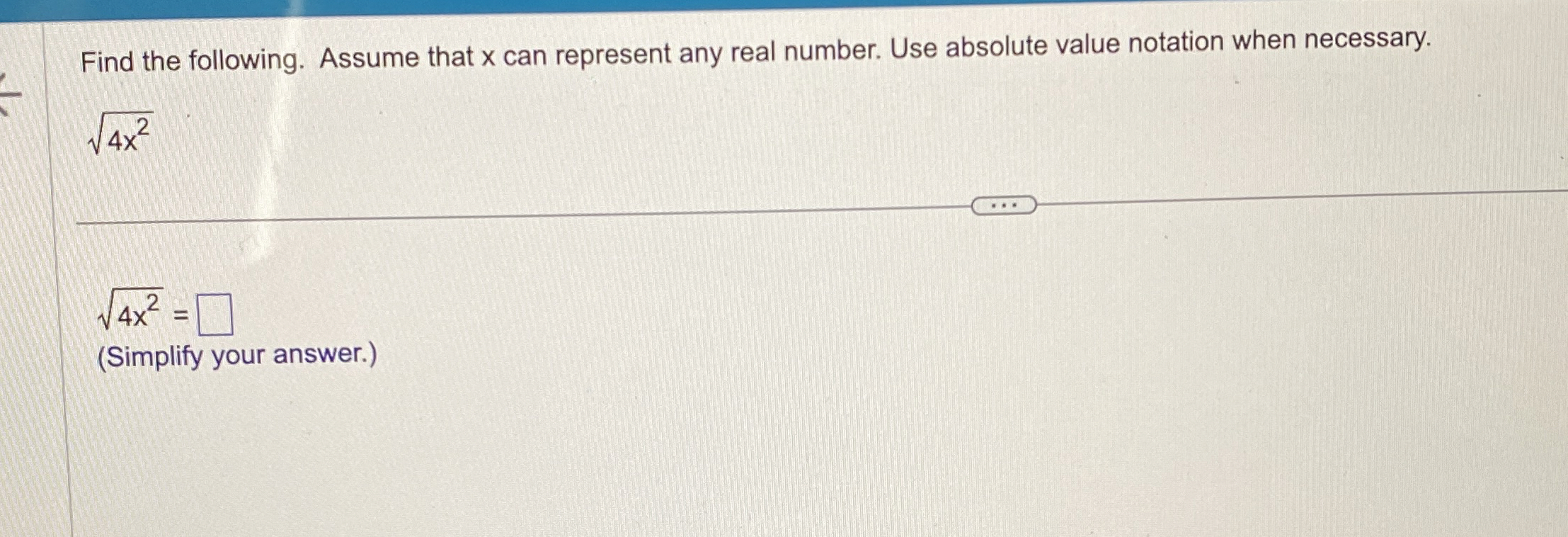 Solved Find the following. Assume that x can represent any | Chegg.com