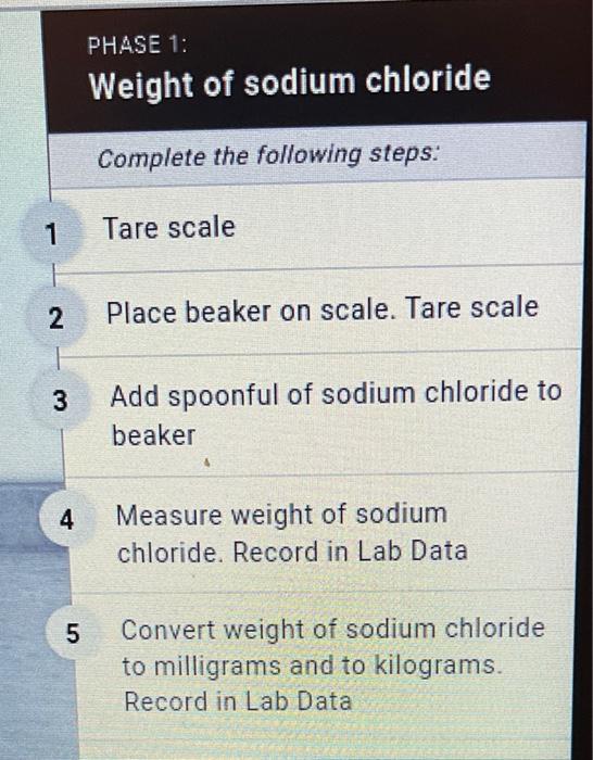 Solved 1 Use ruler to measure diameter of small (blue) | Chegg.com