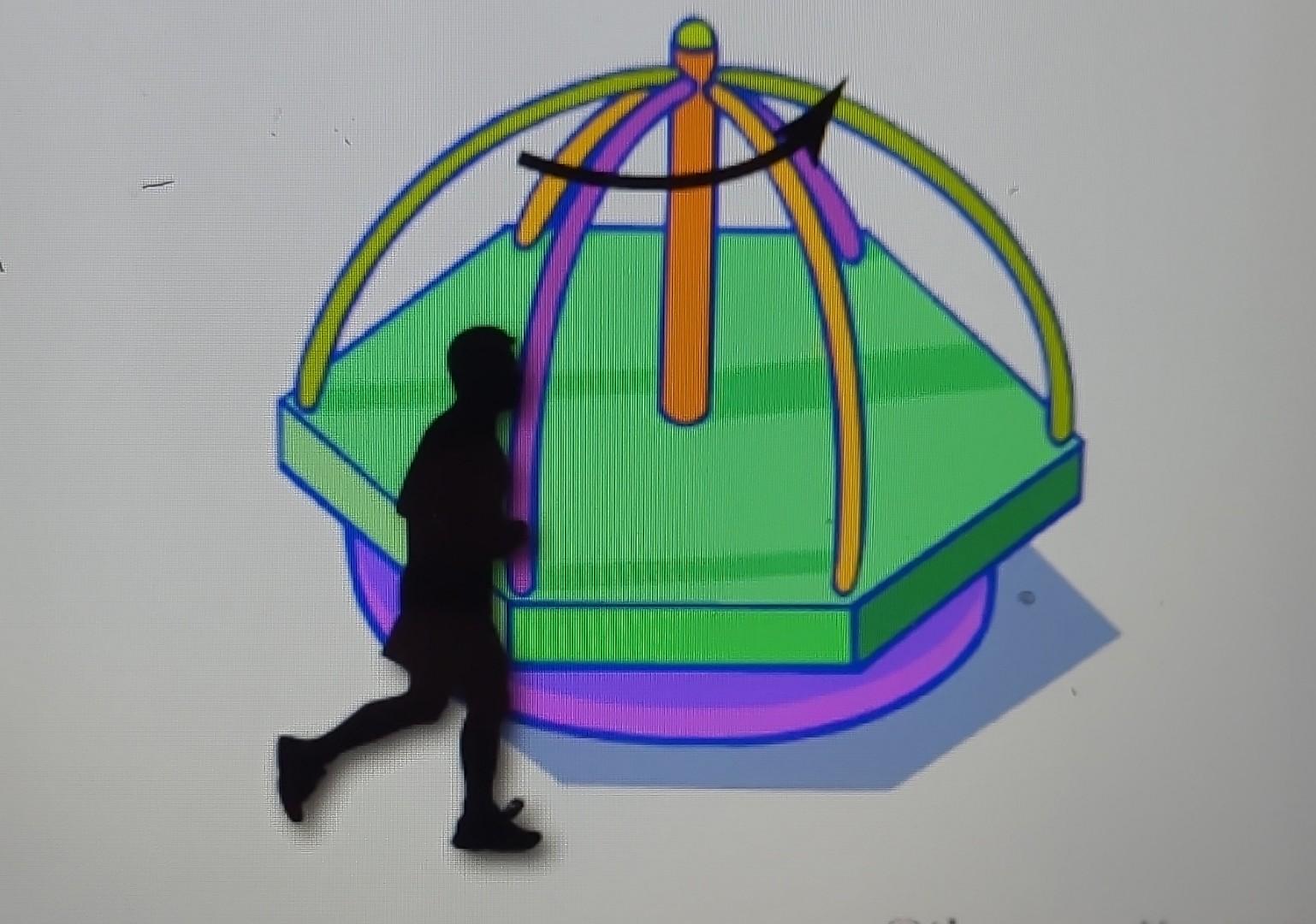 Solved Problem 20: A merry-go-round is a playground ride | Chegg.com