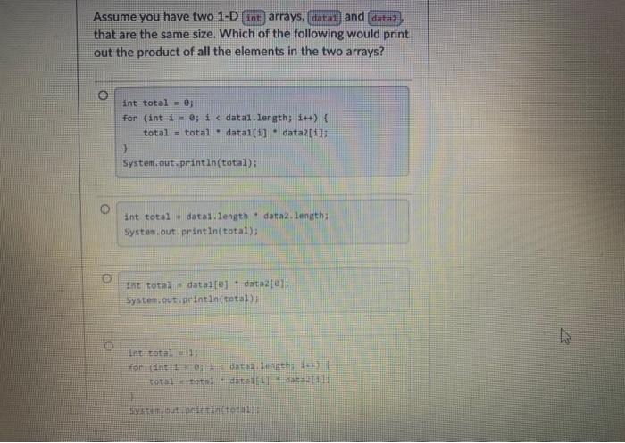 Solved What type variable is returned by the hasNext method | Chegg.com