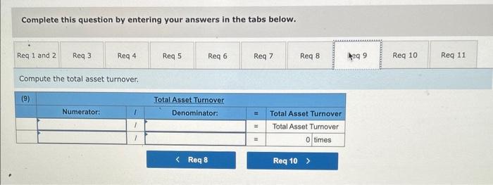 Solved Problem 13-4A (Static) Calculating financial | Chegg.com