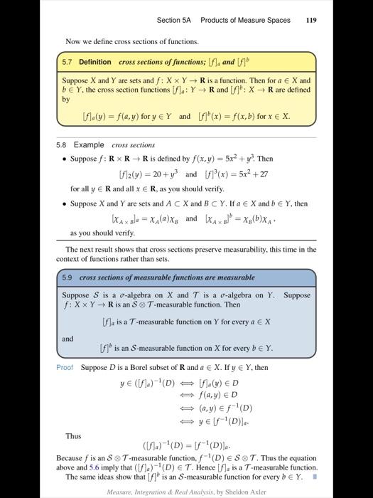 Solved I need help with problem 44 Suppose (X, S ) and (Y, T | Chegg.com