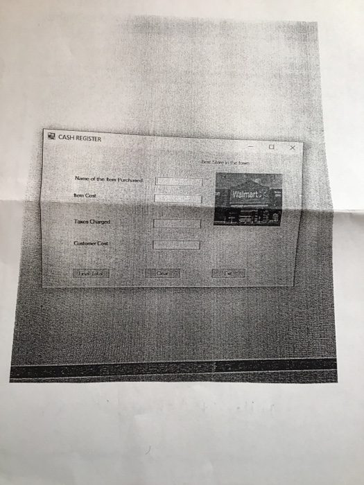 Solved Case Programming Assignments CASH REGISTER Design a | Chegg.com