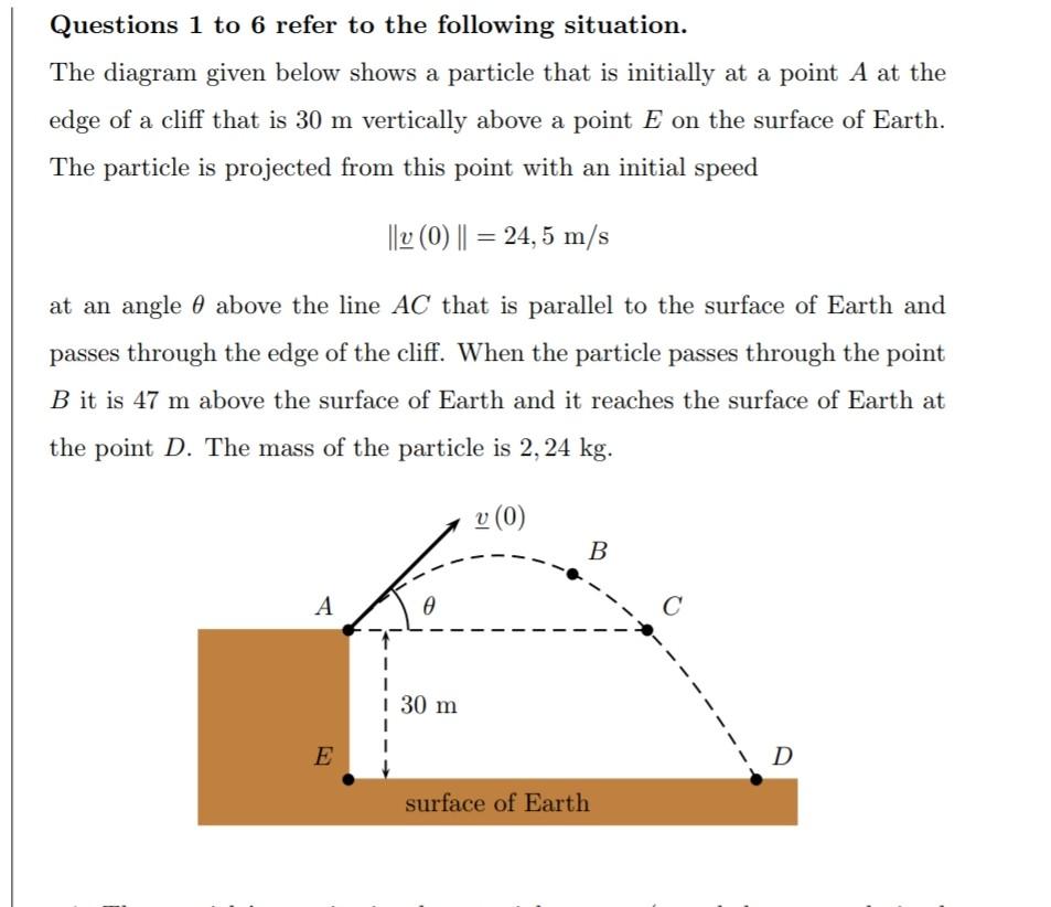 Solved Questions 8, 9 and 10 refer to the following | Chegg.com