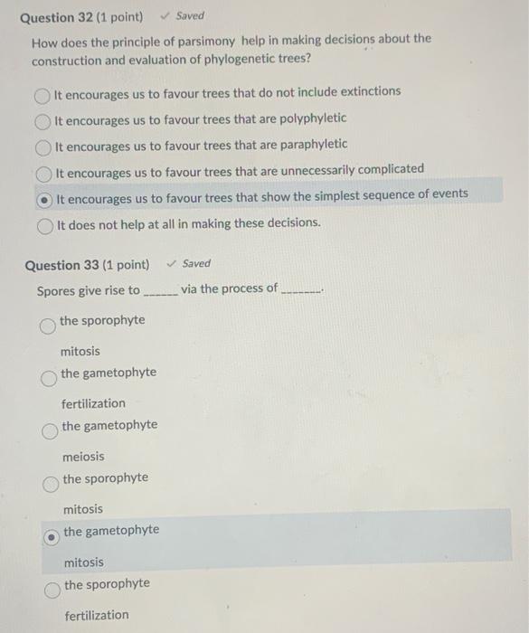 Solved How does the principle of parsimony help in making | Chegg.com