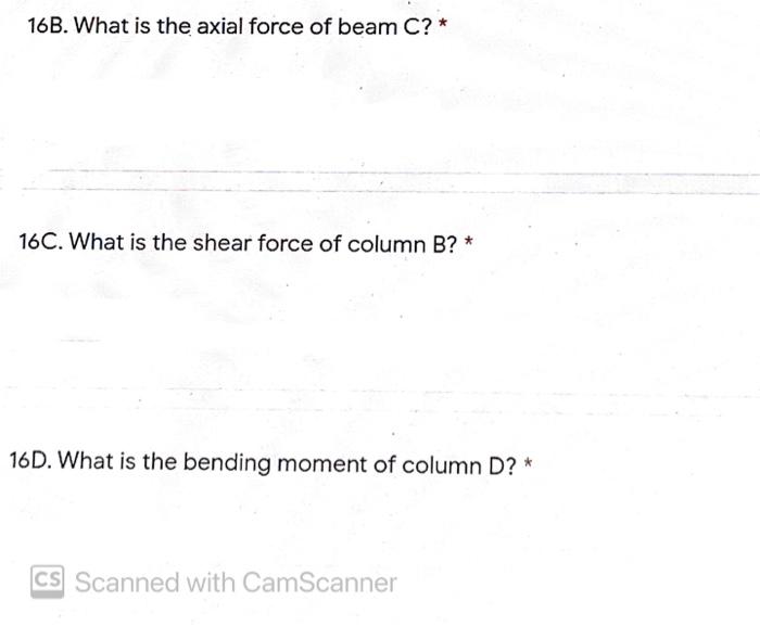 Solved Portal Method: Analyze the building frame shown by | Chegg.com