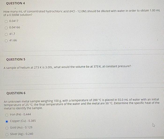 Solved QUESTION 1 An element has 34 protons, 44 neutrons and | Chegg.com