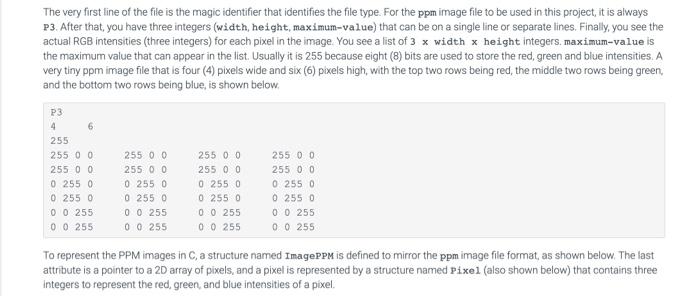 Solved Overview This goal of this project is to use your | Chegg.com