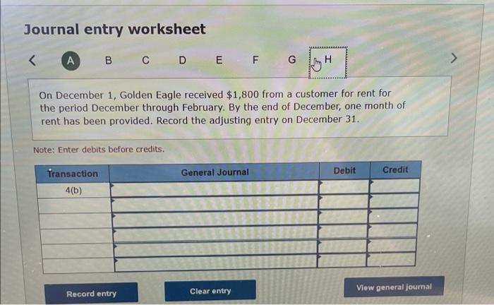 Solved Exercise 3-7 (Algo) Record year-end adjusting entries | Chegg.com