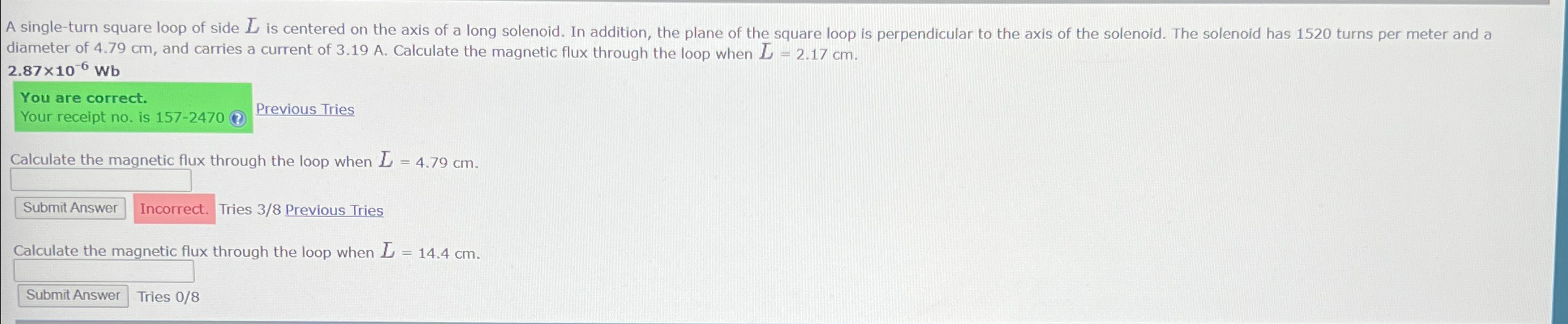 Solved A single-turn square loop of side L ﻿is centered on | Chegg.com